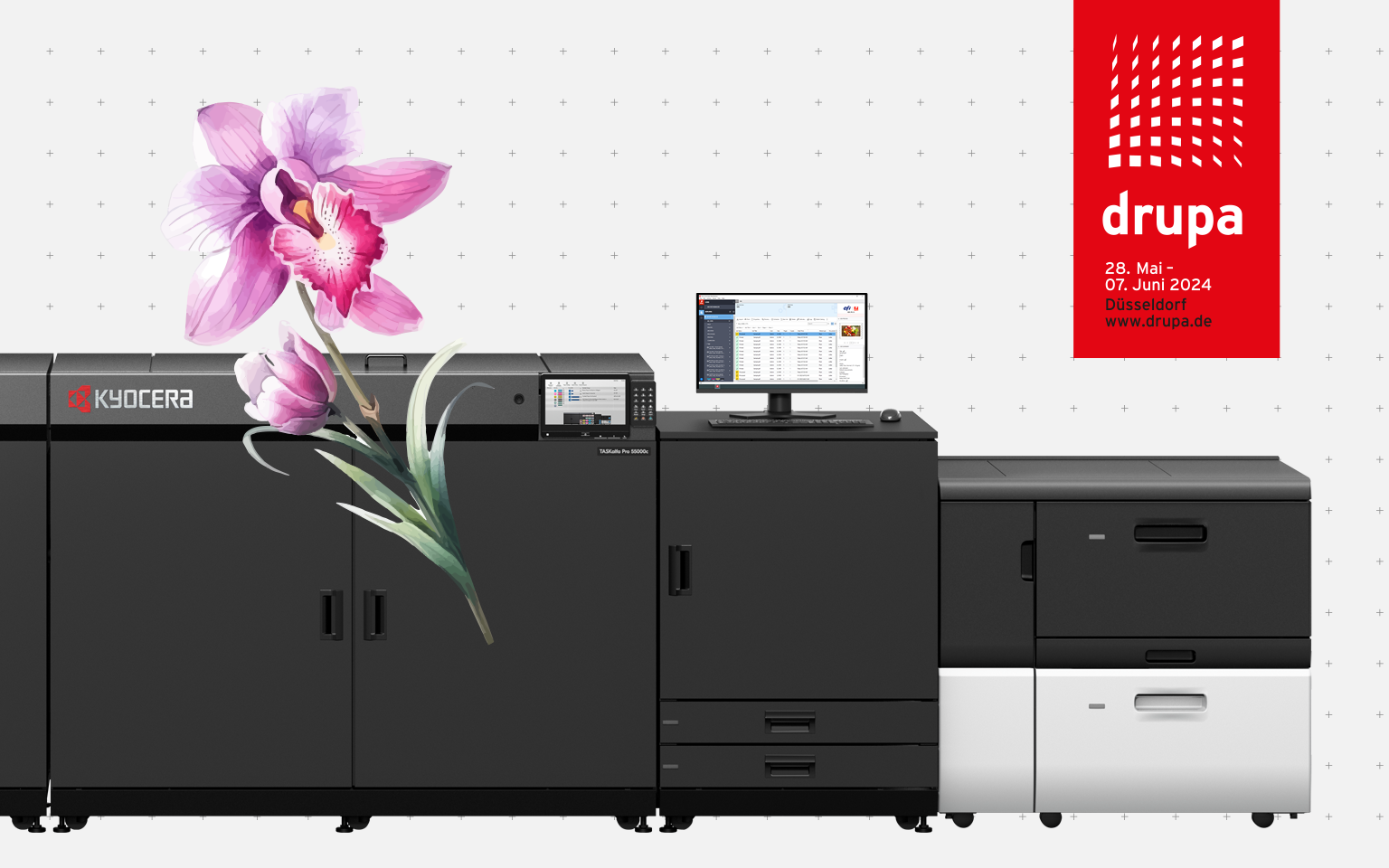 Kyocera auf der Drupa 2024